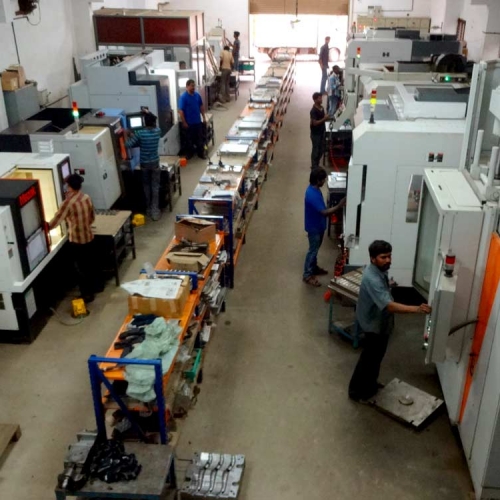 Edizi Tools Pvt Ltd | Facilities
